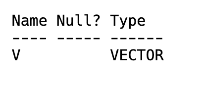 103 : Oracle AI Vector Searchの基本操作を試してみよう | Oracle Cloud Infrastructure ...